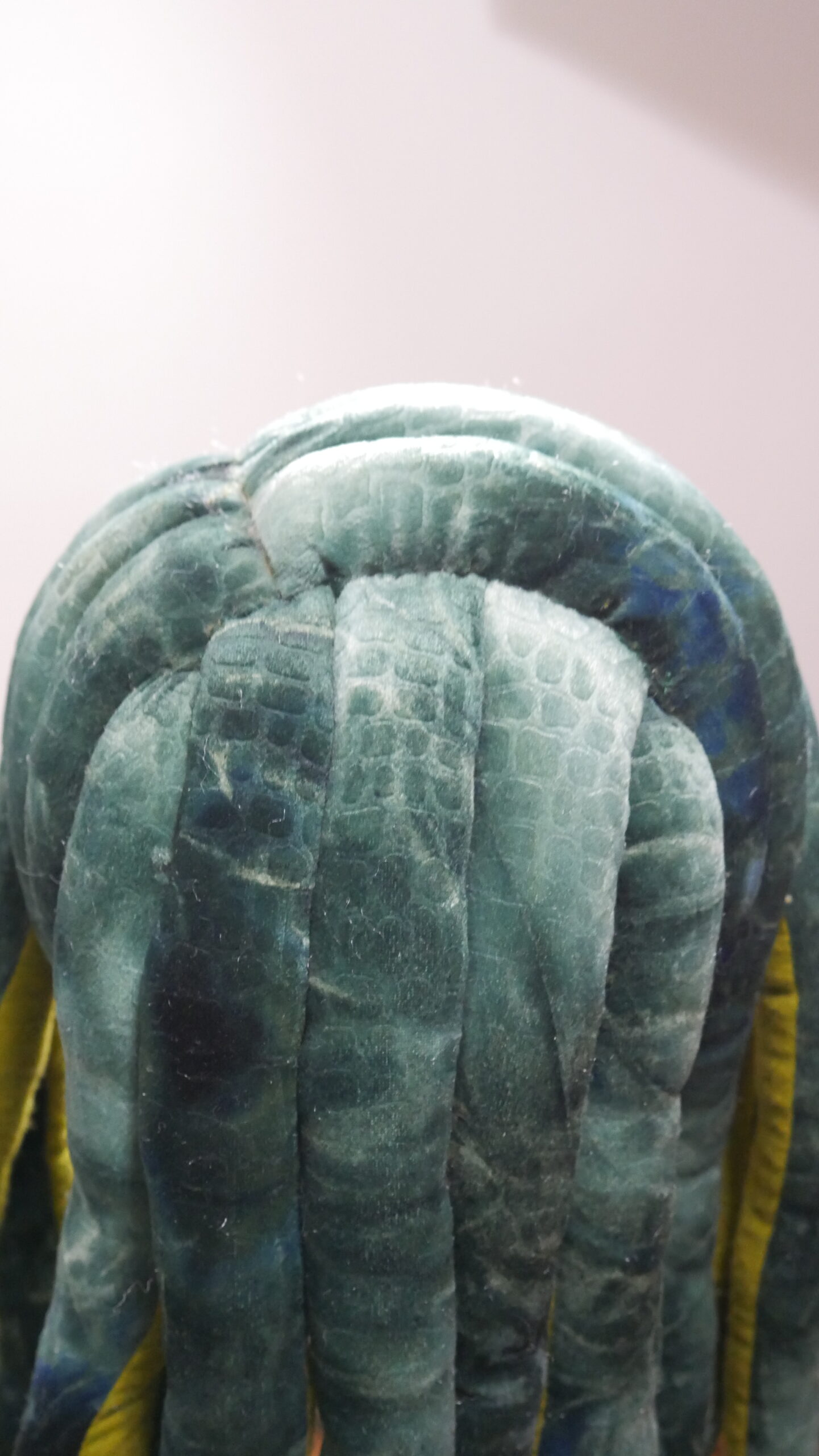 Vera: Monster Prom Snake Wig Tutorial – RandomTuesday