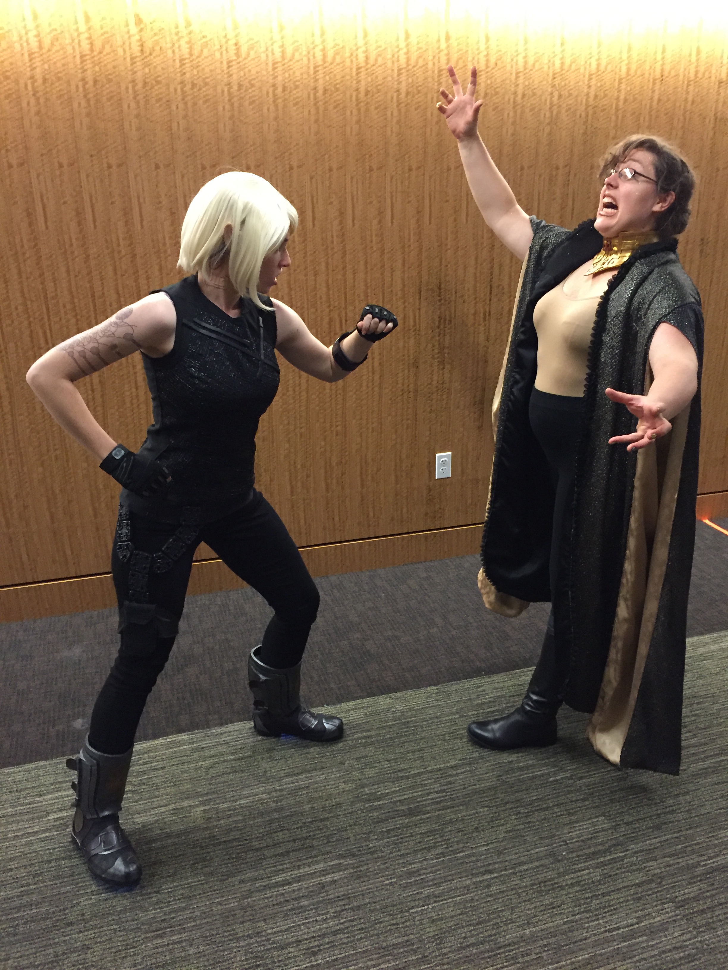 I Love Dogs: Jupiter Ascending Cosplay – RandomTuesday