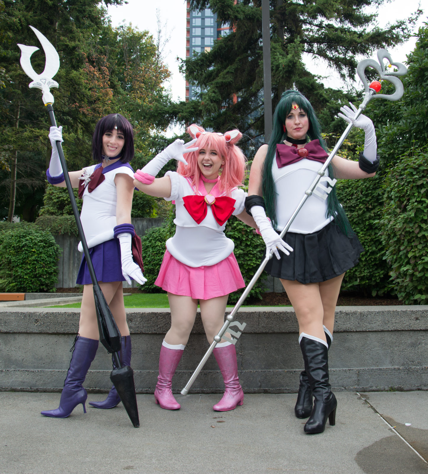In the Name of the Moon: Sailor Scout Cosplay! – RandomTuesday