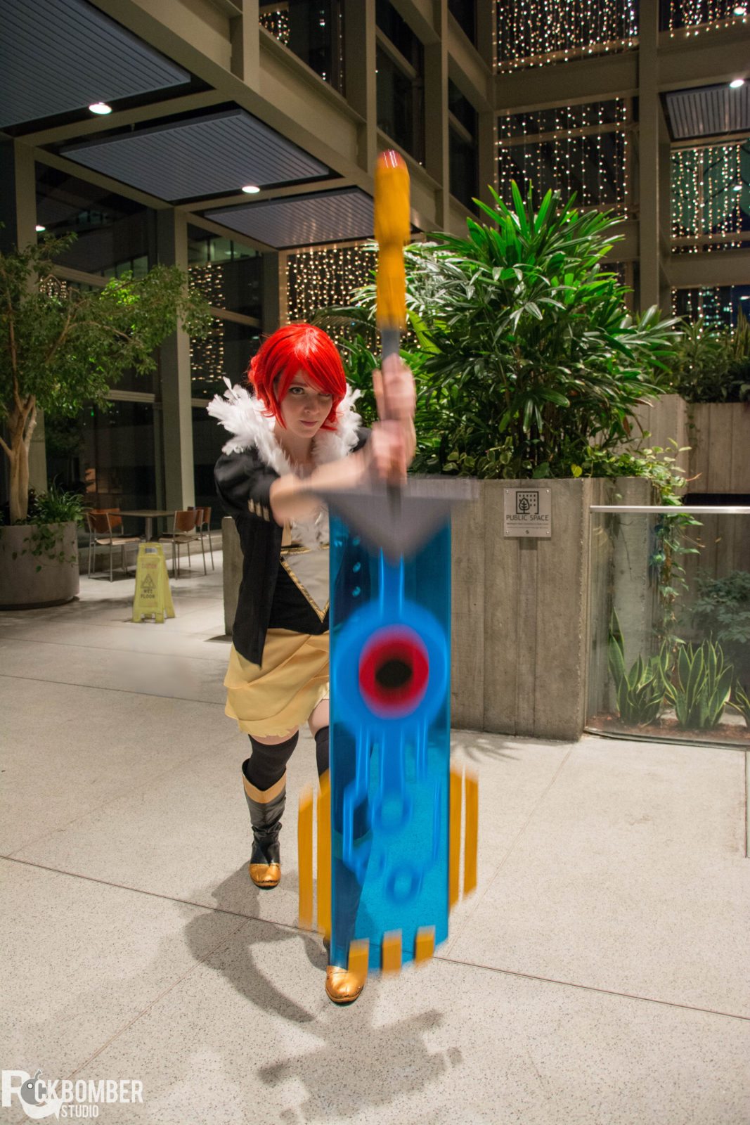We All Become: Red from Transistor Cosplay – RandomTuesday