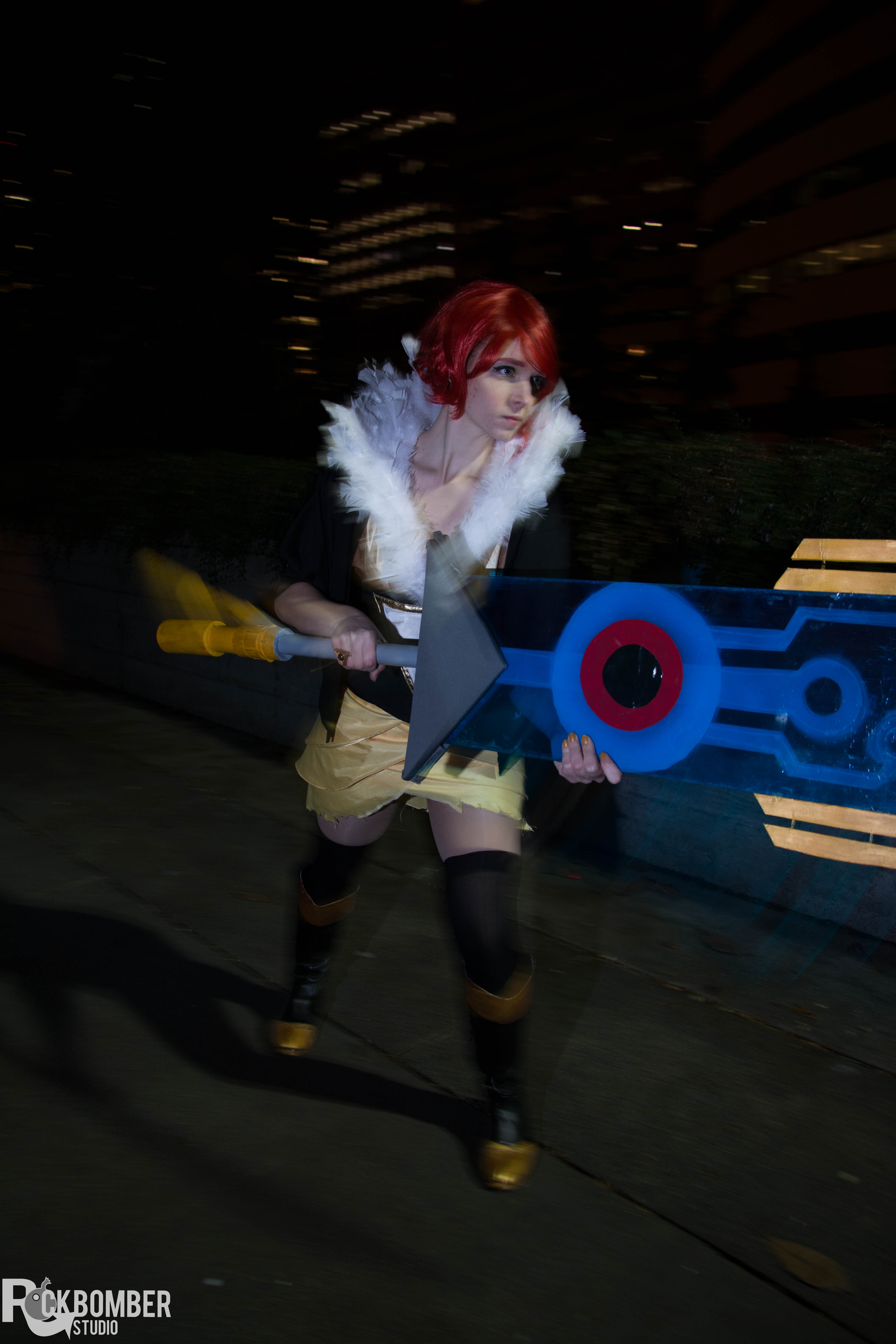 We All Become: Red from Transistor Cosplay – RandomTuesday