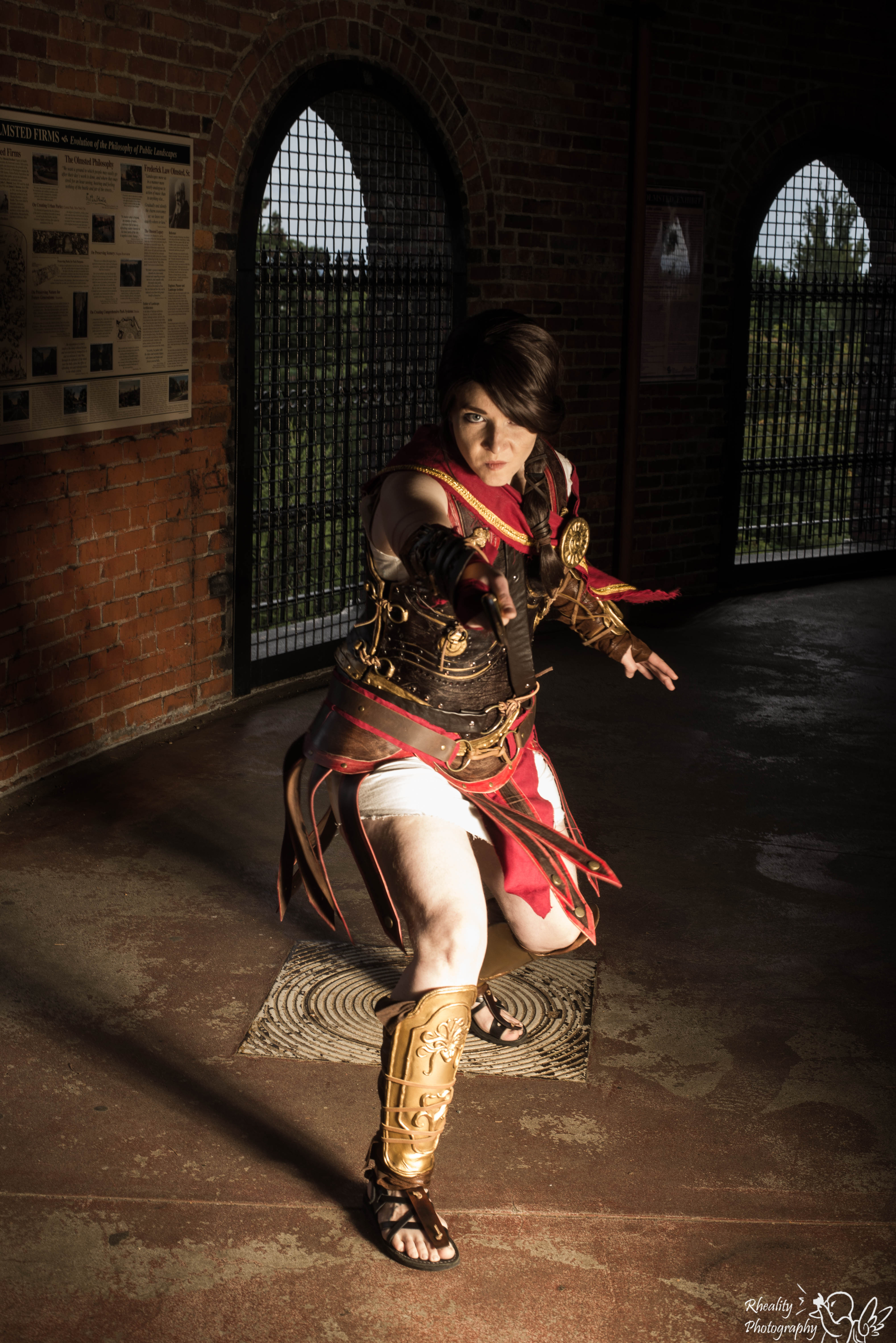 Defender of Greece: Kassandra Cosplay – RandomTuesday