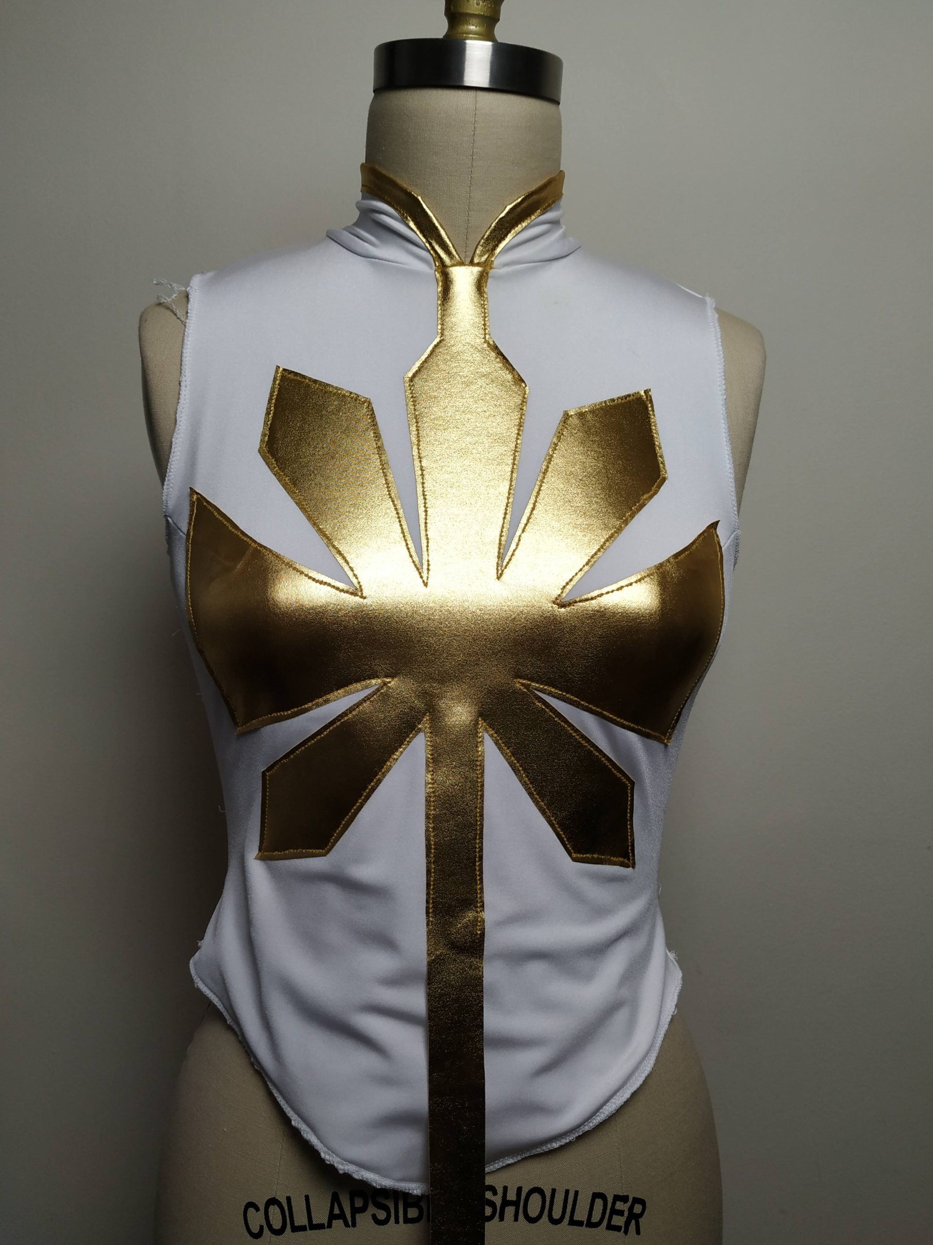 She-Ra Cosplay Tutorial Part 1: Sewing The Costume – JCDAT