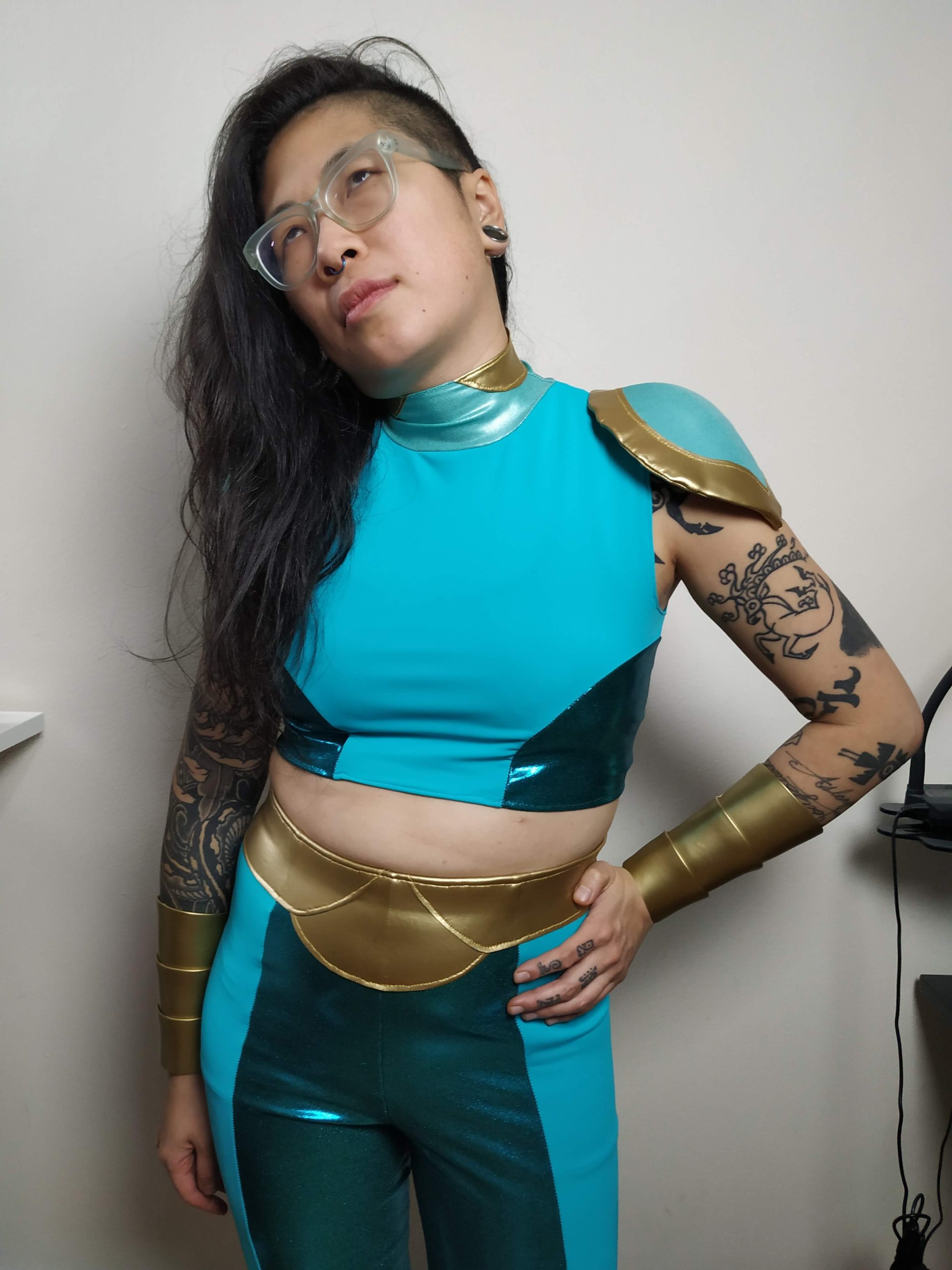 Mermista Cosplay Tutorial – RandomTuesday