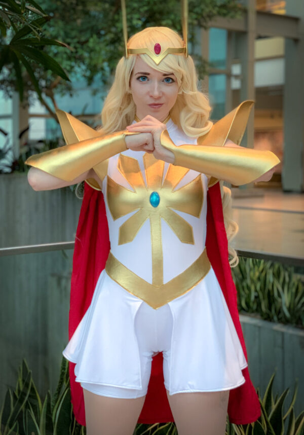 She-Ra Princess of Power | Cosplay Pattern – RandomTuesday