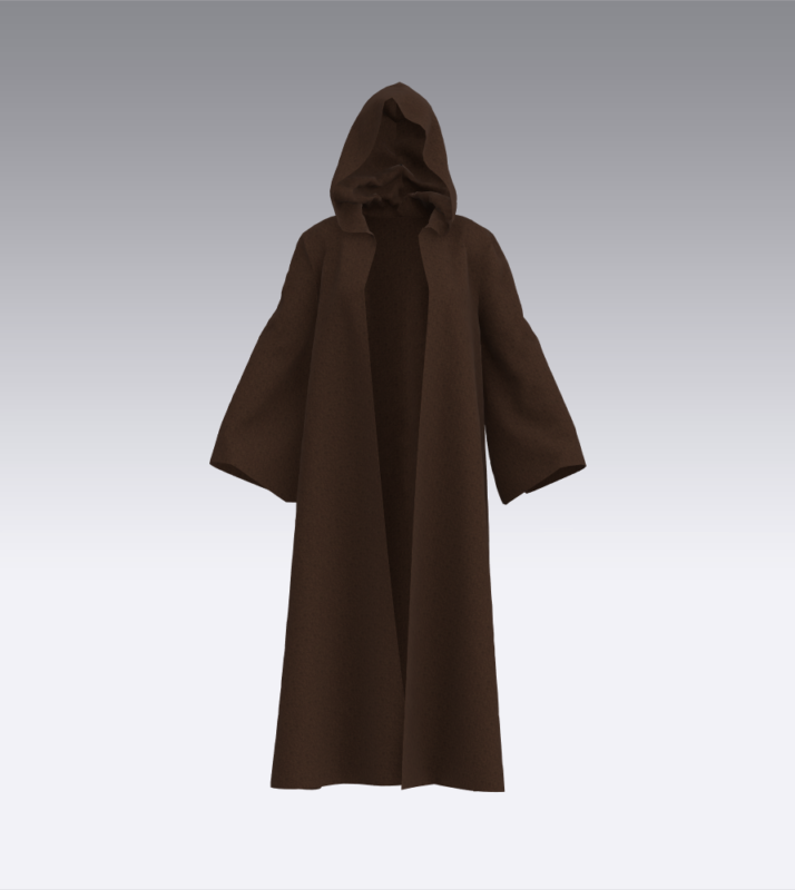 Space Wizard Robe Pattern | Jedi Cosplay – RandomTuesday