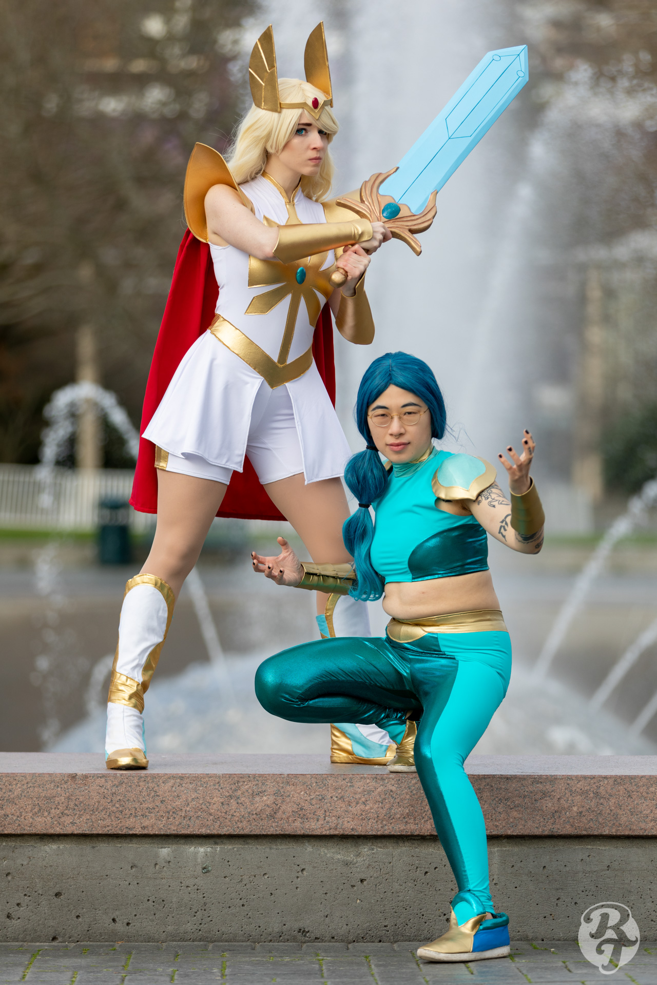 We Must Be Strong: She-Ra and Mermista Cosplay – RandomTuesday