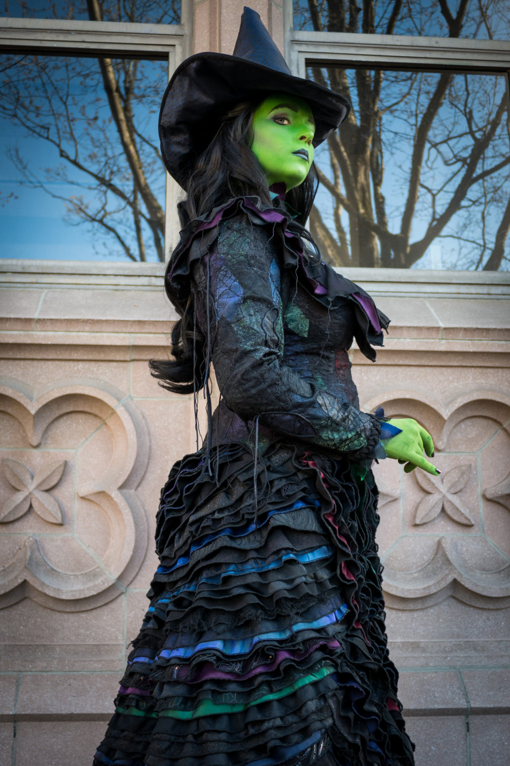 Elphaba Cosplay Tutorial – RandomTuesday